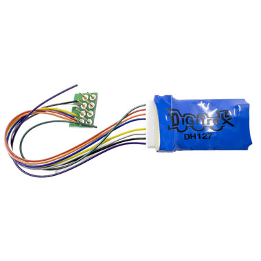 Digitrax DH127P Mobile Decoder HO Scale Locomotives - Nitro Hobbies