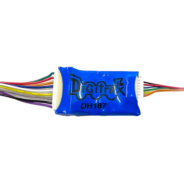 Digitrax DH187D Mobile Decoder HO Scale Locomotives - Nitro Hobbies