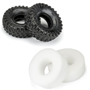 Pro-Line PRO1025414 1/10 Aztek G8 Front/Rear 1.9" Rock Crawling Tires ...