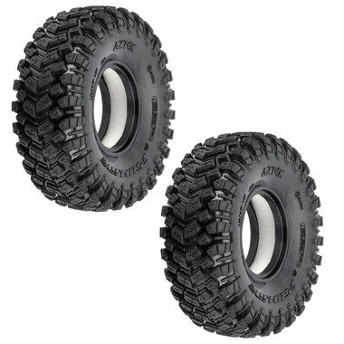 Pro-Line PRO1025403 1/10 Aztek Predator Front/Rear 1.9" Rock Crawling ...