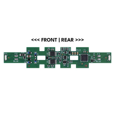 TCS 1940 K8D6-A 6-Function Decoder for N Scale Kato Locomotives - Nitro ...