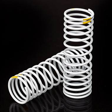 Traxxas 5856 White Progressive-Rate Springs for Traxxas Long Ultra ...