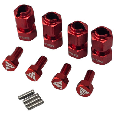 NHX RC Aluminum Wheel Hex Adaptor 7x12mm (13mm) for TRX-4M 1/18th ...