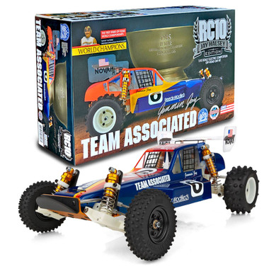 Associated 6008 1/10 RC10 Jay Halsey Electric Competition Off-Road ...