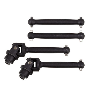 Associated 21576 Reflex 14R Front Universal & Rear Dogbone Set - Nitro ...