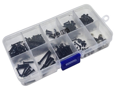 NHX RC Screw Set Box for TRX-4M 1/18th Scale Crawler M1.5, M2, M2.5 ...