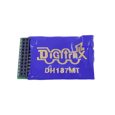 Digitrax DH187MT Mobile Decoder fits Many 21MT Equipped HO Scale ...