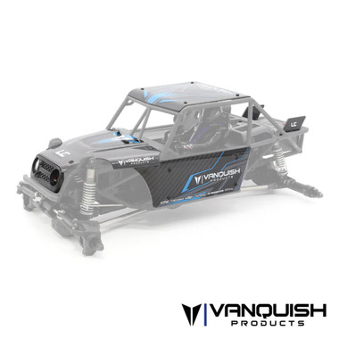 Vanquish VPS10526 H10 Optic Body Panel Set Grey - w/ Decals (Not ...