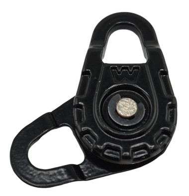 NHX RC 1/10 Scale Accessories Snatch Block for RC Crawler Winch Black ...