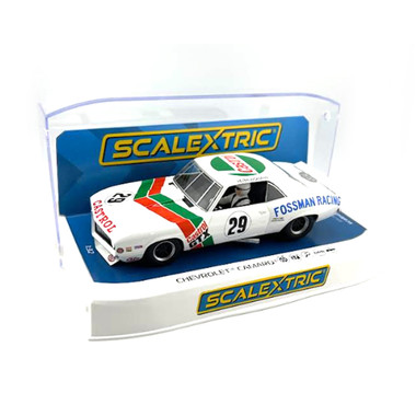 Scalextric C4643 Chevrolet Camaro - Castrol Racing Trans Am 1971 1/32 ...