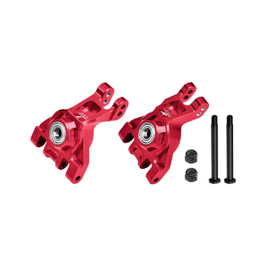 GPM Aluminum 7075 Alloy Rear Stub Axle Carriers Red for Traxxas 1:8 ...