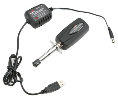 Dynamite DYNE0201 LiPo Glow Starter Igniter with Battery & USB Charger ...