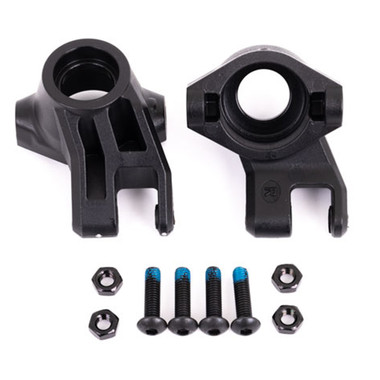 Traxxas 9537 Left & Right Steering Blocks w/ M4x0.7mm (4) : Sledge ...