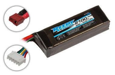 Associated 27332 Reedy LiPo Pro Starter Box 2100mAh - 20C - 14.8V ...