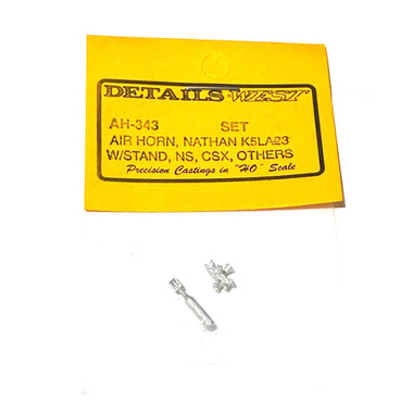 Details West AH-343 Air Horn - Nathan K5LA23 w/ Stand 3 Bells Forward 2 ...