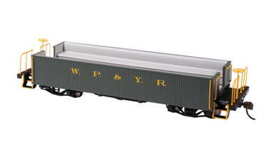 Bachmann 26034 Gondola Style Excursion Car White Pass & Yukon Gray On30 ...