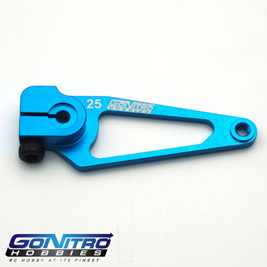 Go Nitro Hobbies 25T Aluminum A Spec Servo Arm Blue Futaba / Savox ...