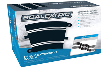 Scalextric Track Extension Pack 6 - Nitro Hobbies