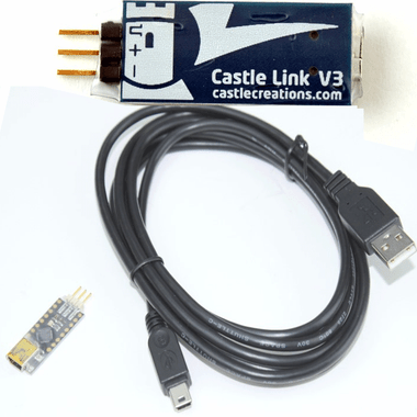 Castle Creations LINK V3 USB PROGRAMMING KIT - Nitro Hobbies
