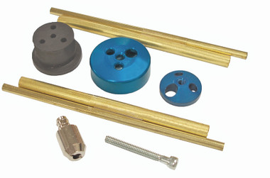 Sullivan S469 Heavy Duty Blue Aluminum Multi Fuel Stopper Kit - Nitro ...