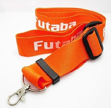 Futaba Orange Transmitter Neck Strap FTA18 14MZ / 12Z - Nitro Hobbies