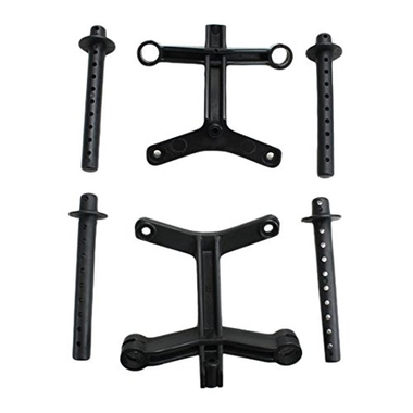 Redcat 505141 Body Post Set Front / Rear : TR-MT8E / TR-MT8E-V2 - Nitro ...