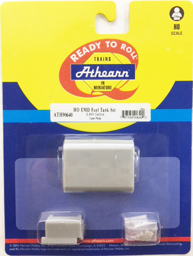Athearn HO EMD Fuel Tank Set, 2600 Gallon (1) ATH90640 - Nitro Hobbies