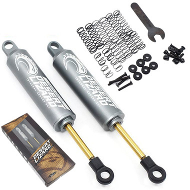 Yeah Racing 90mm Desert Lizard Two Stage Internal Spring Damper Shocks ...