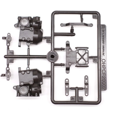 Orlandoo Hunter Model TA0035 Gearbox Case / Steering Components ...