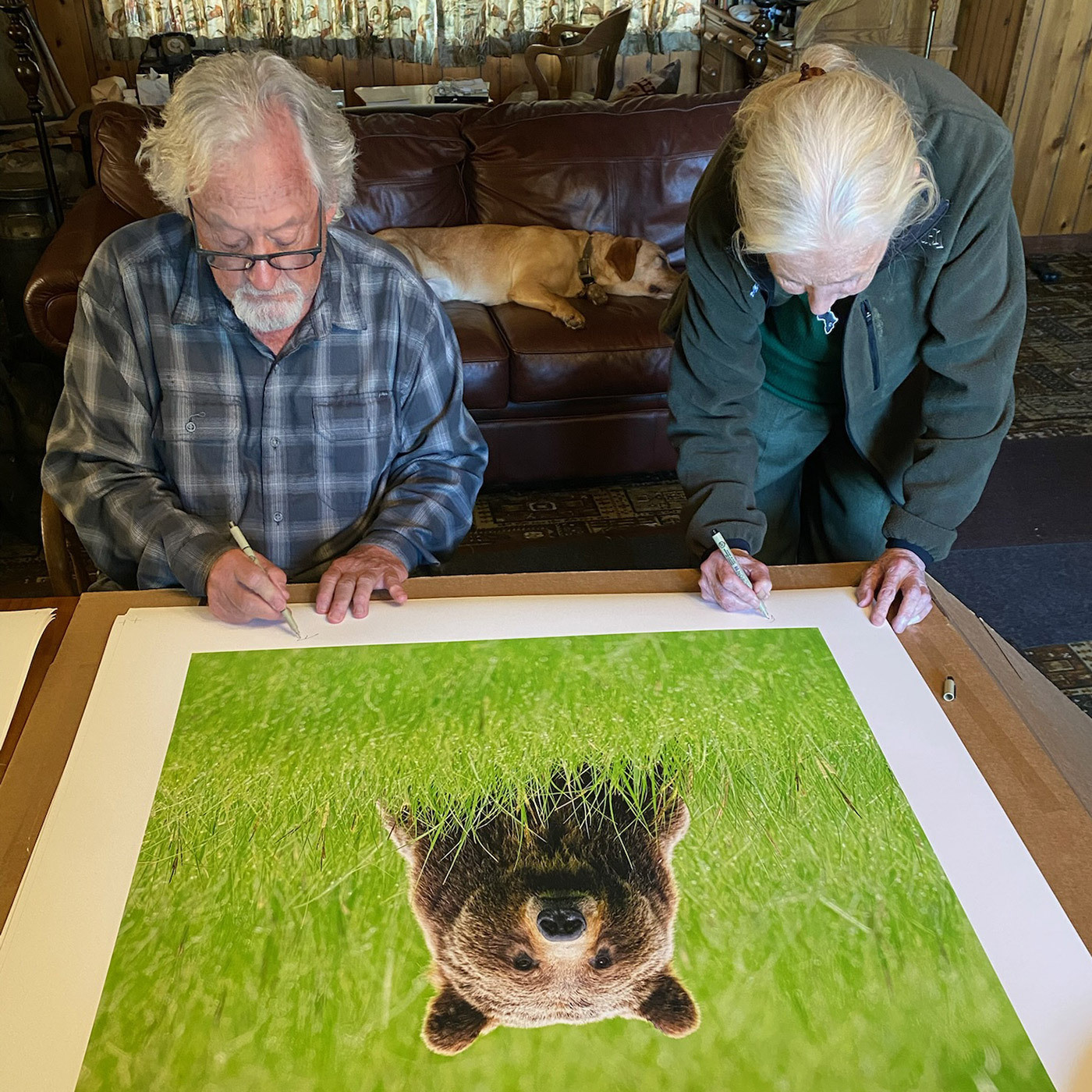 Hope Signature Series Limited Edition Conservation Prints