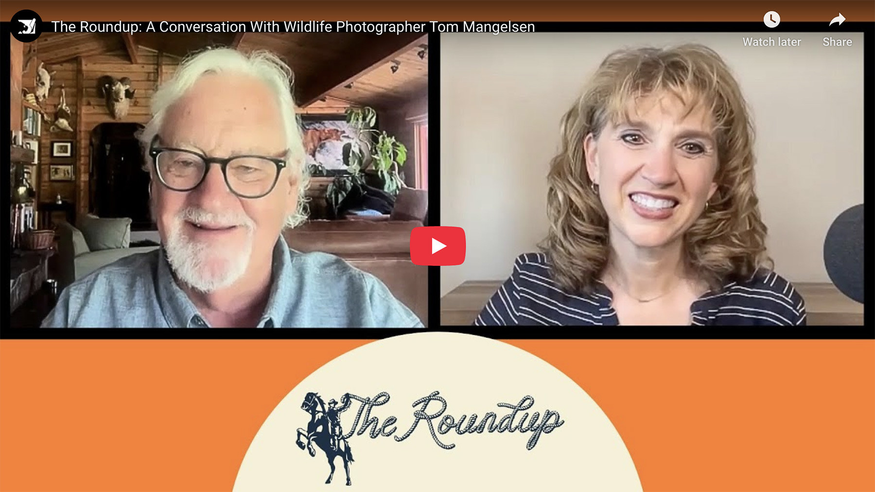 The Roundup: A Conversation with Tom Mangelsen - MANGELSEN—Images of ...