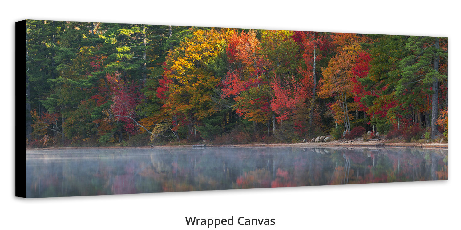 Colors of New England by Thomas D. Mangelsen