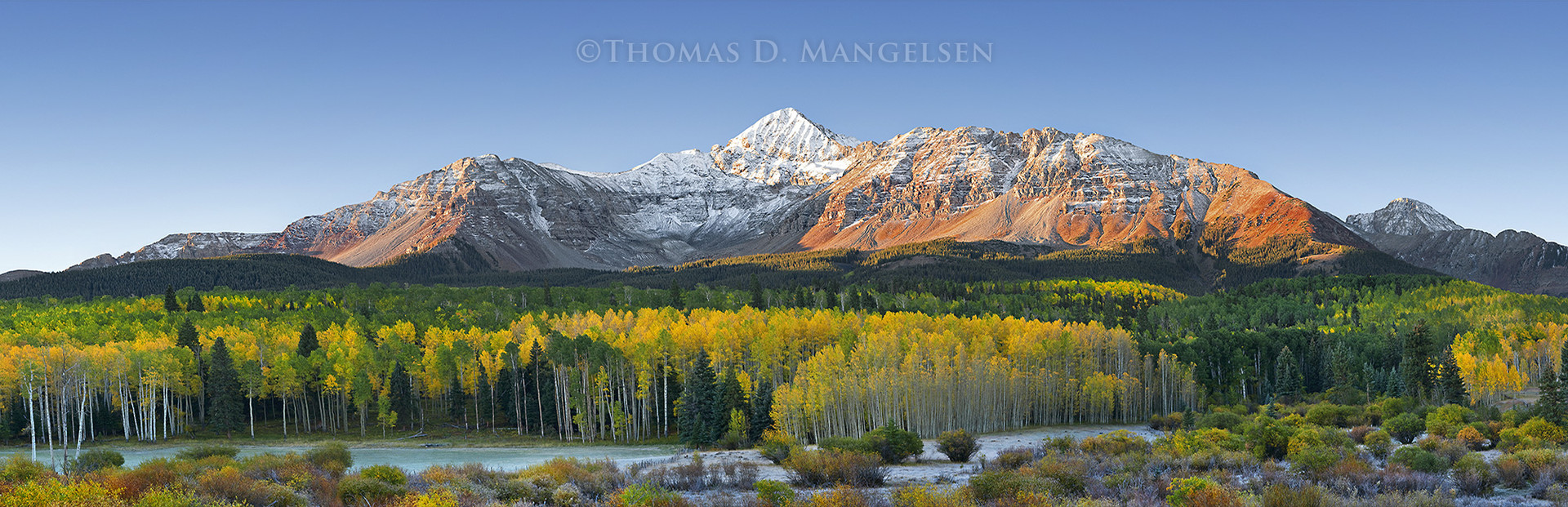 The Dawn of Autumn by Thomas D. Mangelsen