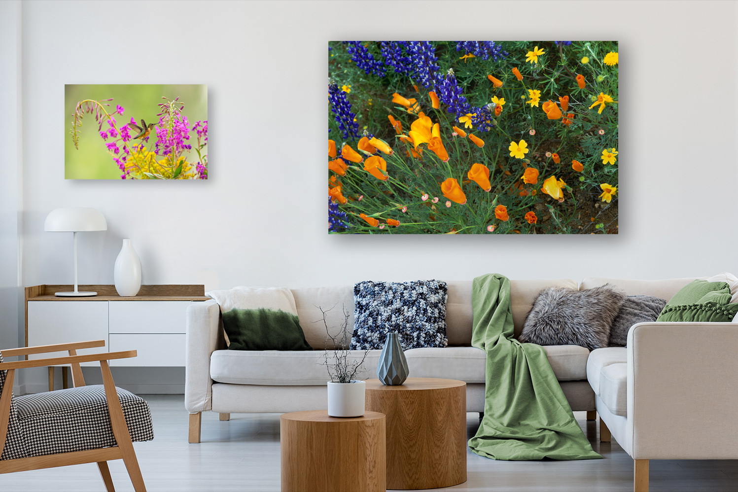 Colors of Spring by Thomas D. Mangelsen