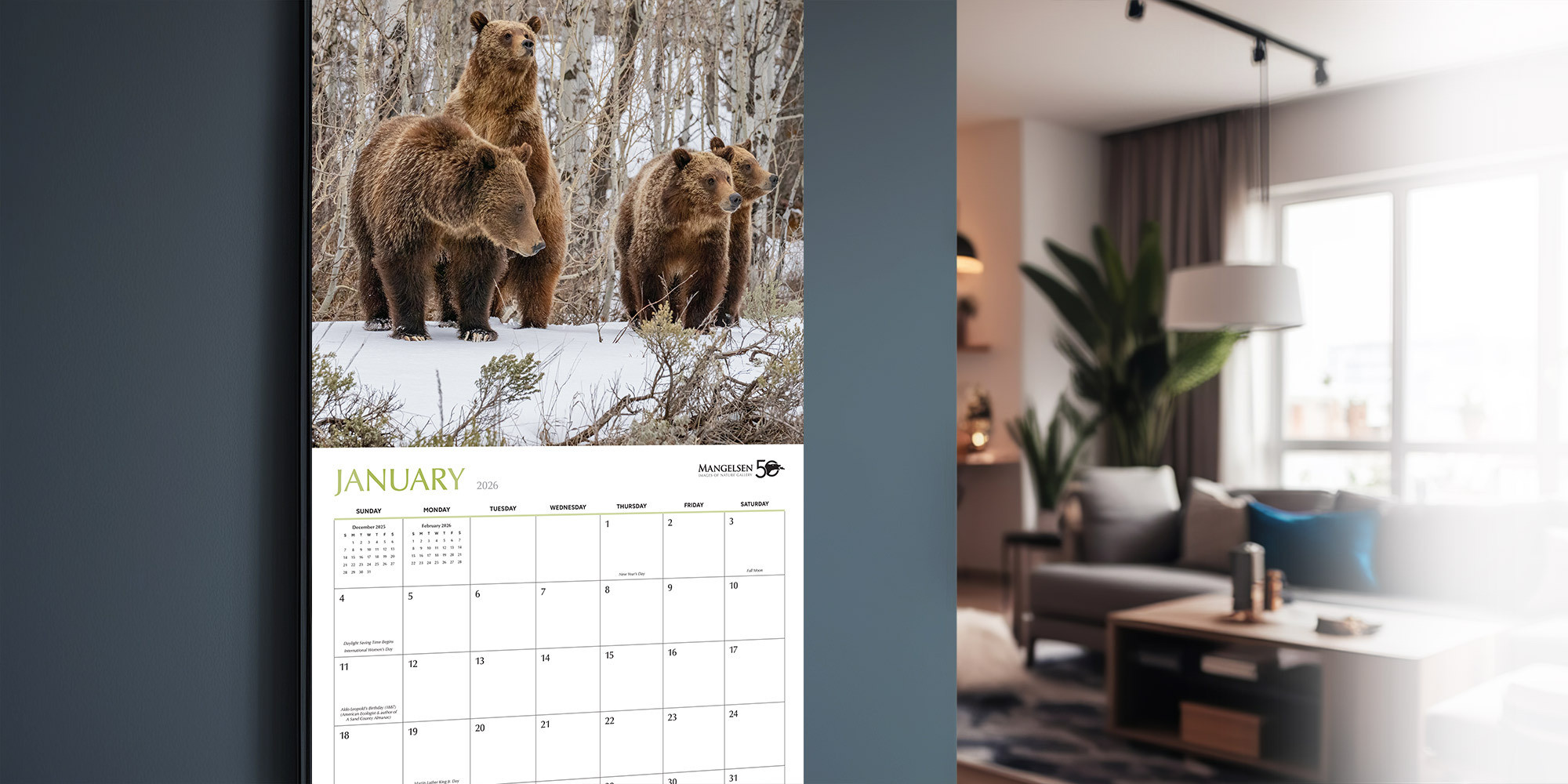 Nature & Wildlife-Inspired Gifts Under $50