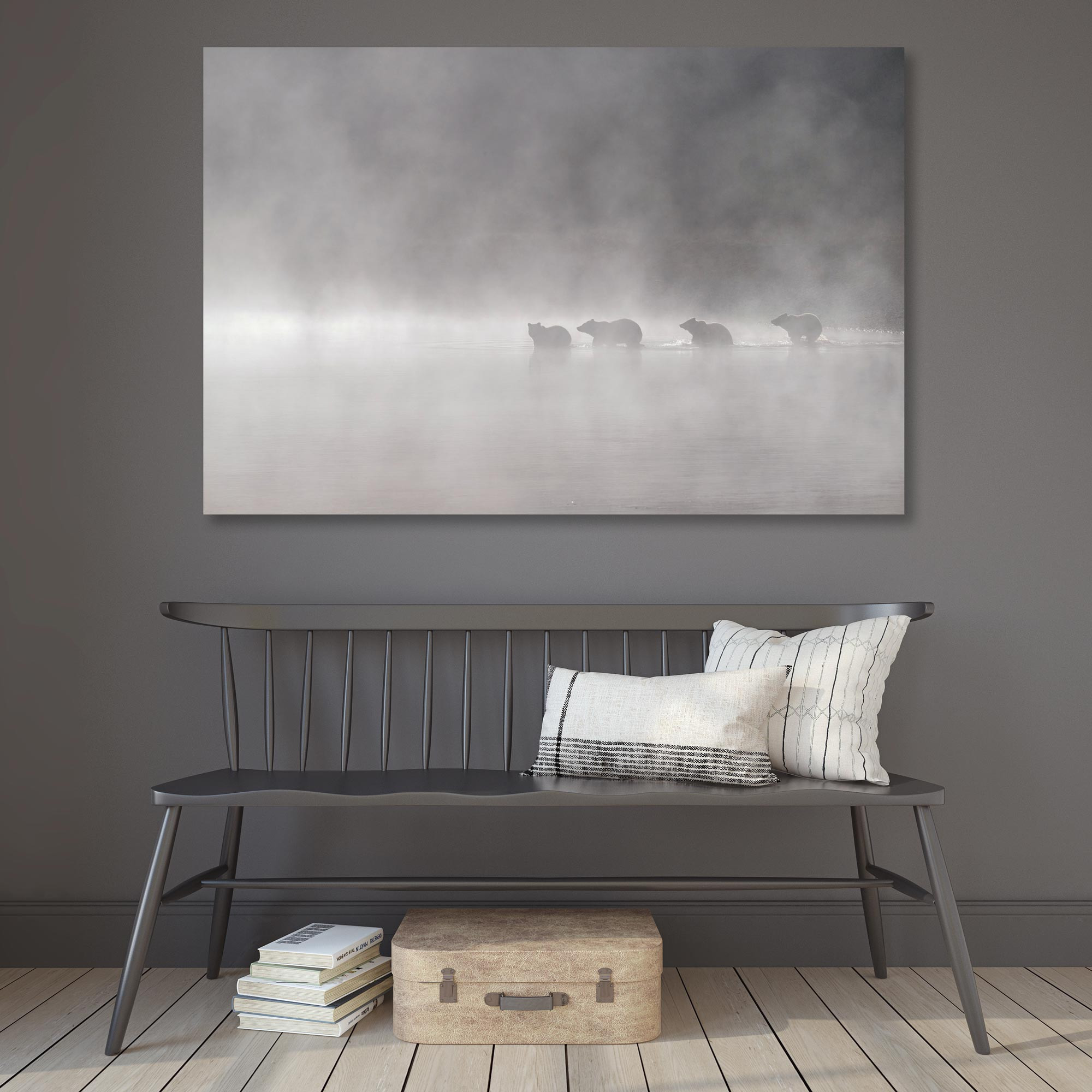 The Heiress: Out of the Mist - 610 and Cubs - MANGELSEN—Images of ...