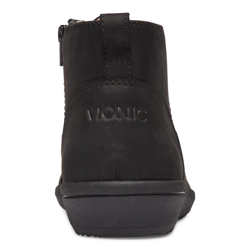 Vionic Magnolia Shawna Chukka Flat - Foot Solutions Vancouver