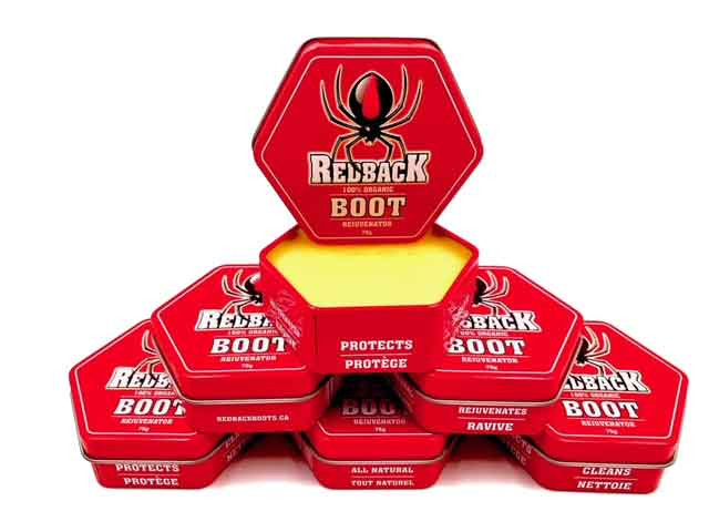 Redback Organic Wax with GWP Cloth - Foot Solutions Vancouver
