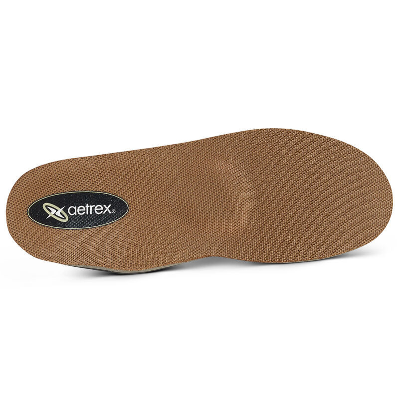 Aetrex Men Memory Foam Orthotics with Metatarsal Support - Foot ...