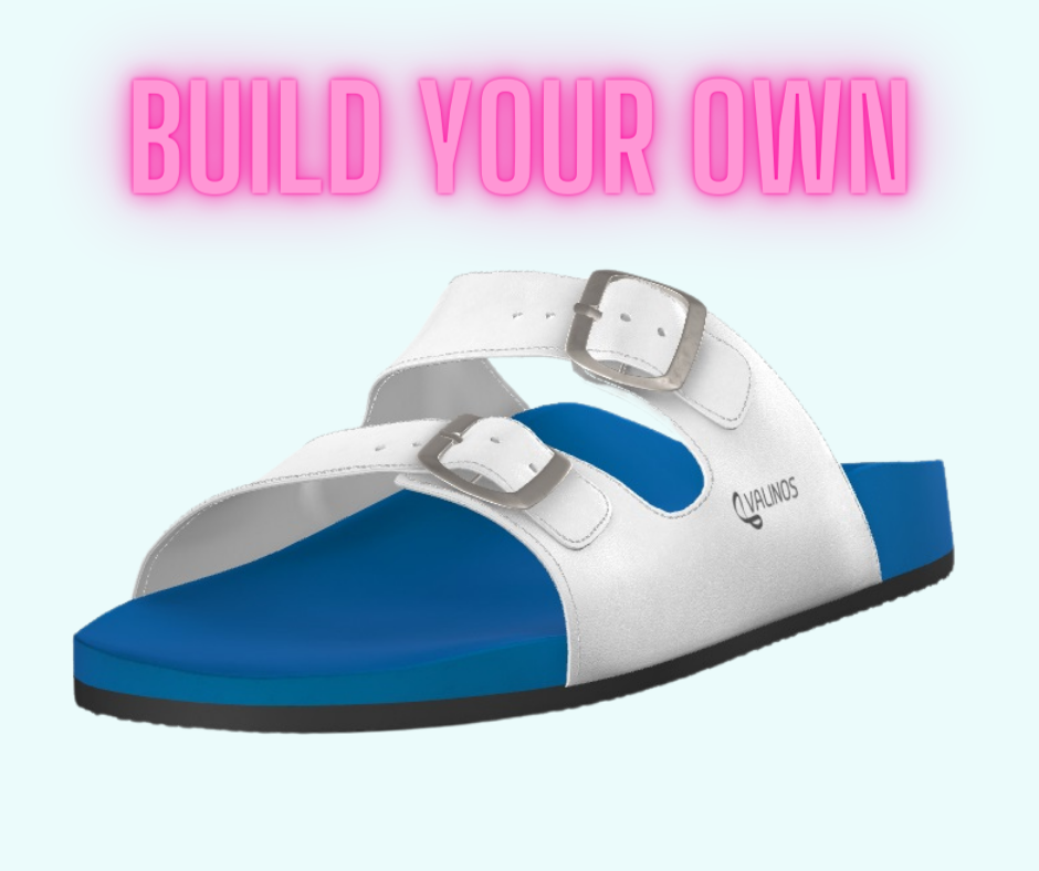 Custom Made Sandals from Valinos - Foot Solutions Vancouver