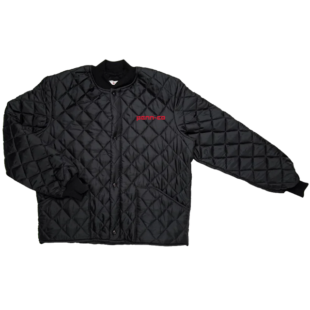 Fleece-Lined Insulated Freezer Jacket