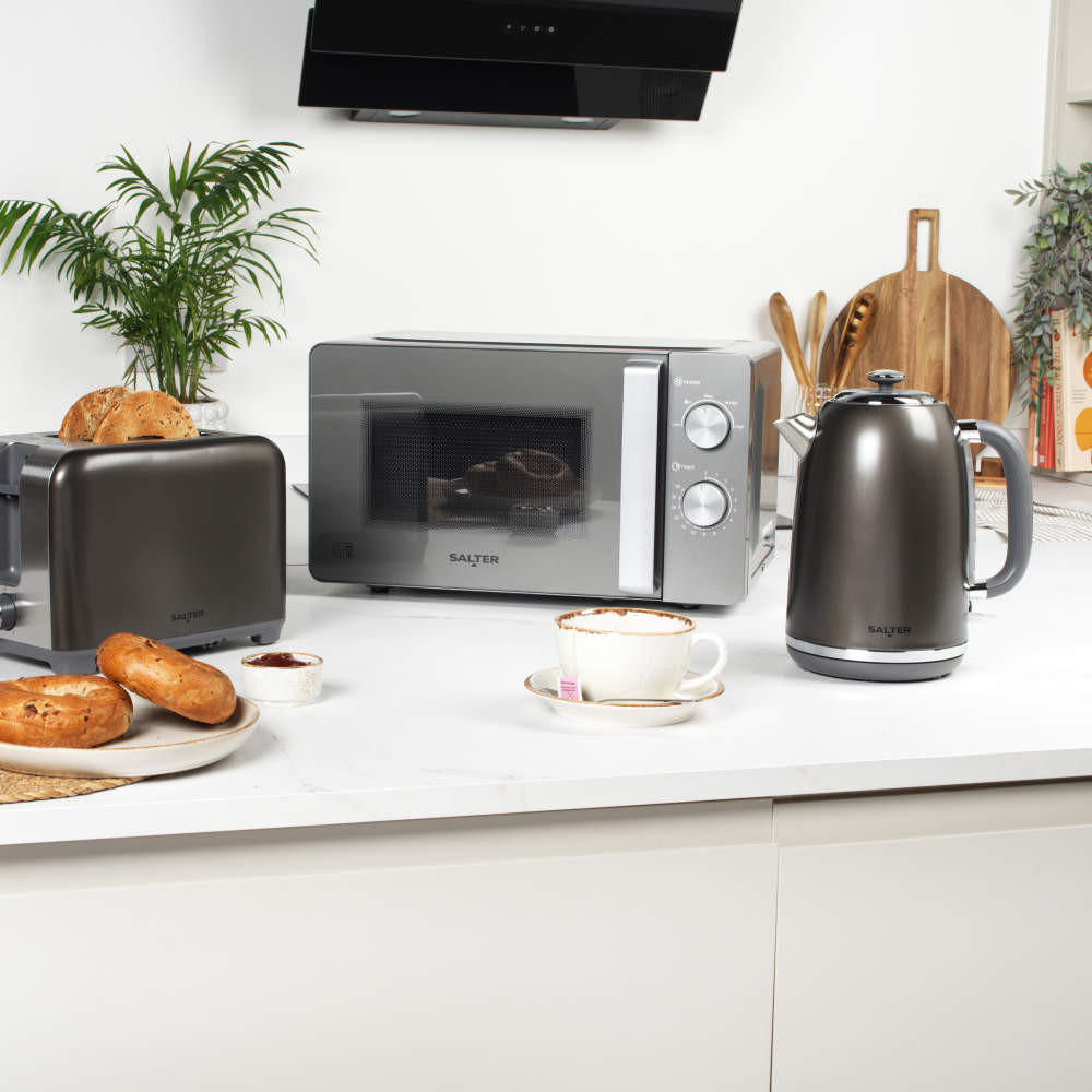 Shop Salter Cosmos 2-Slice Toaster | 930W | Grey