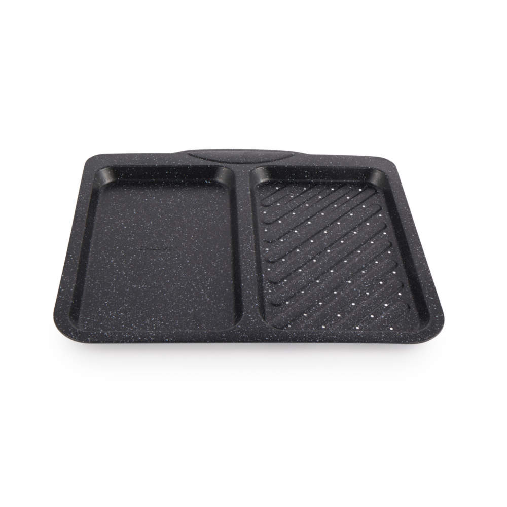 Shop Megastone 40 cm Split Baking Tray | Non-Stick