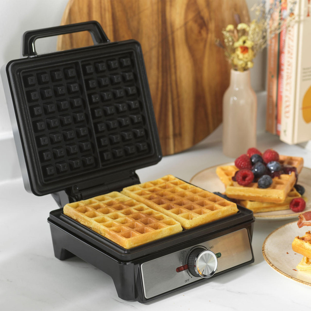 Shop Deep Fill Waffle Maker | Non-Stick Dual Plates