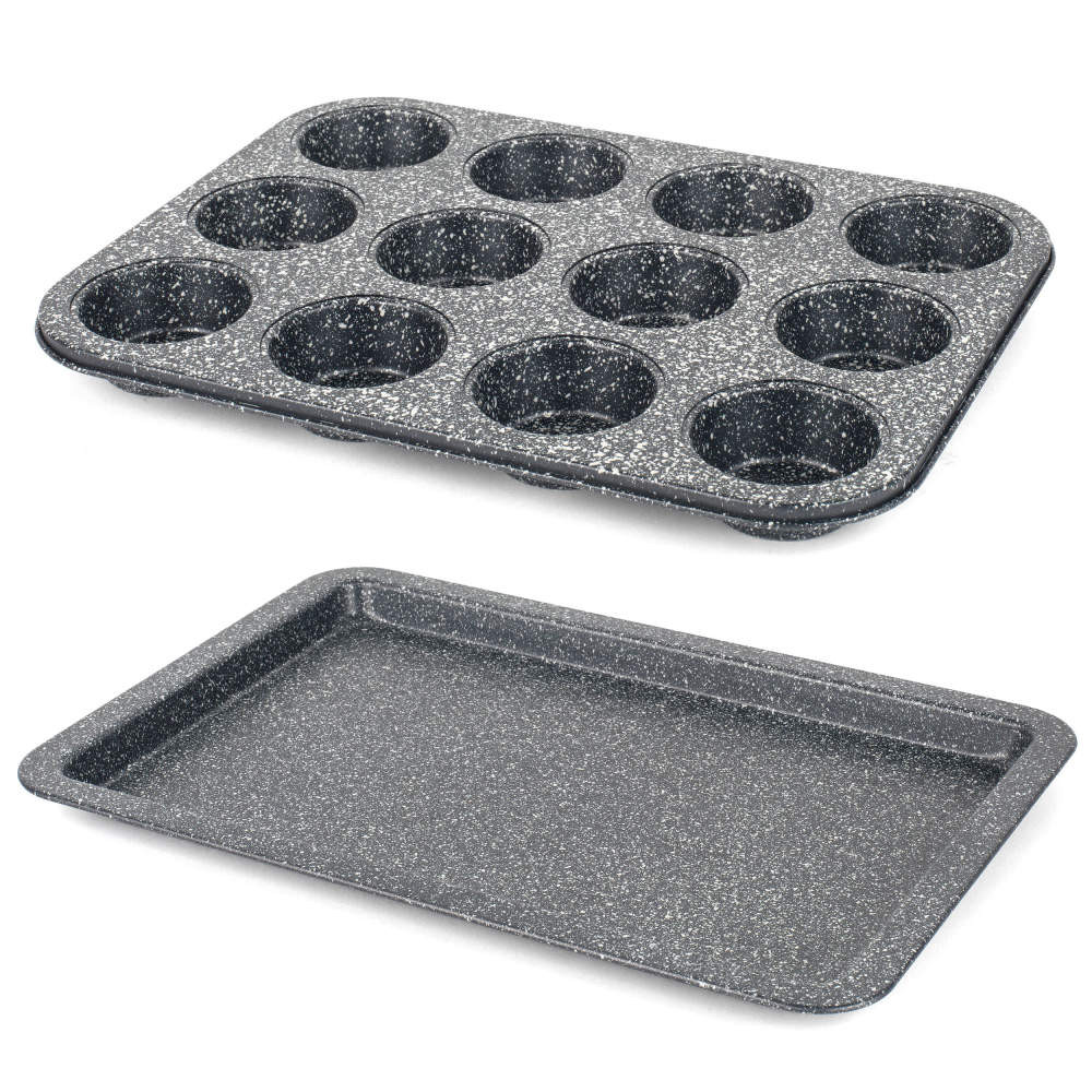 Shop Baking Tray & Muffin Tin Set | Megastone