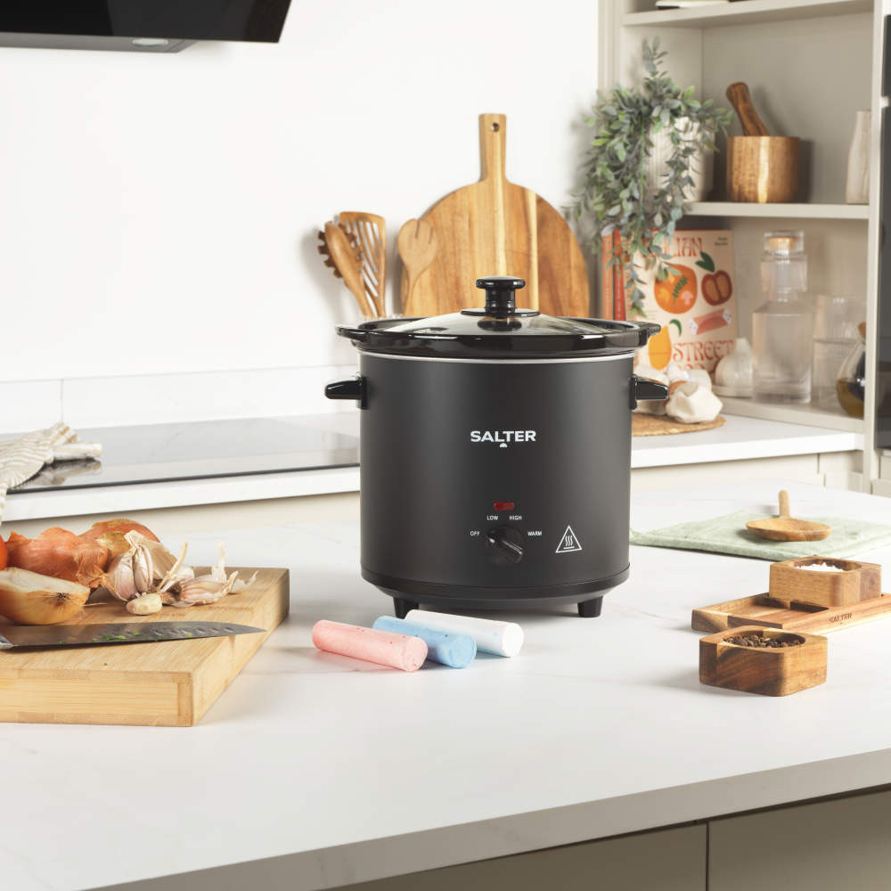 3.5L Chalkboard Slow Cooker | Salter