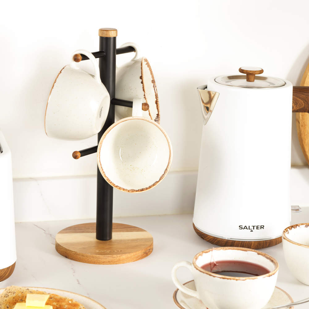 Shop Salter Toronto Mug Tree | Black