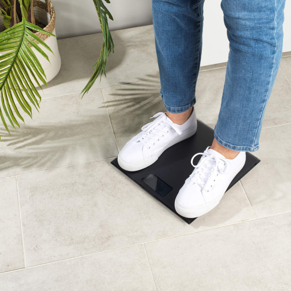 Shop Frosted Matt Digital Bathroom Scale | 180kg/28st 3lb