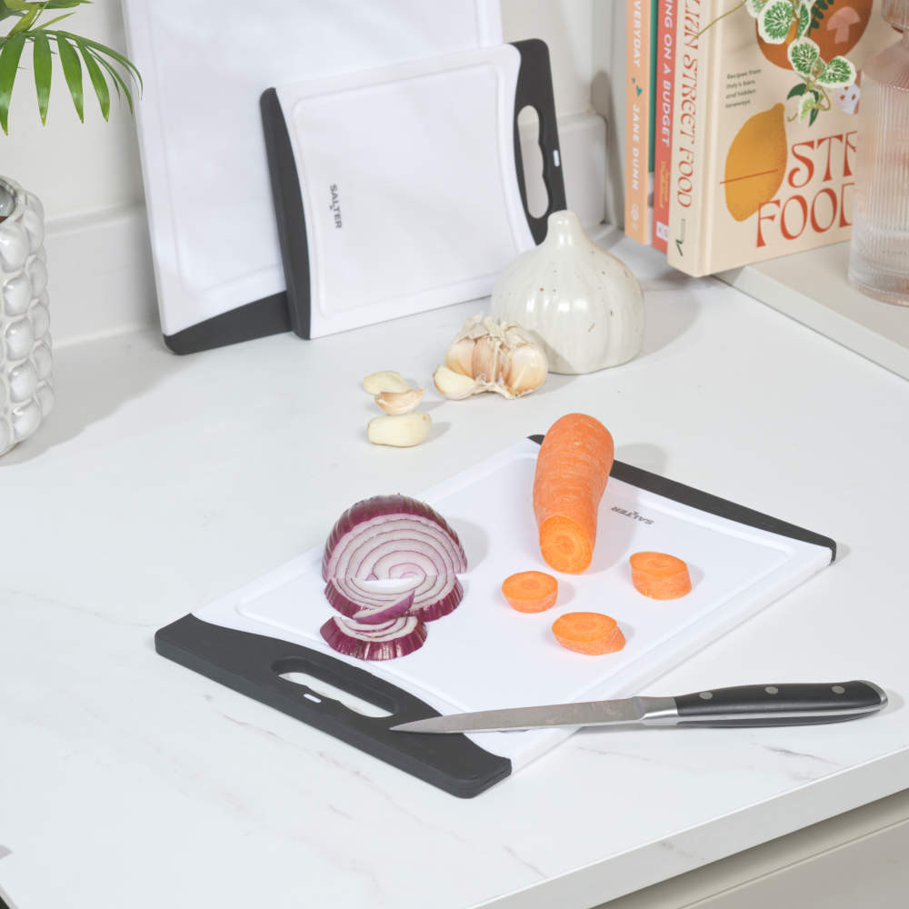 Shop 3-Piece Chopping Board Set | Black & White
