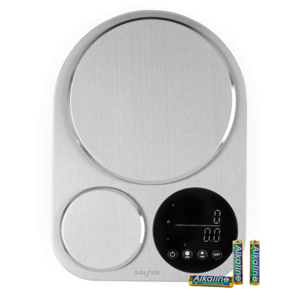 Shop Stainless Steel Dual Platform Scale | 5kg/500g